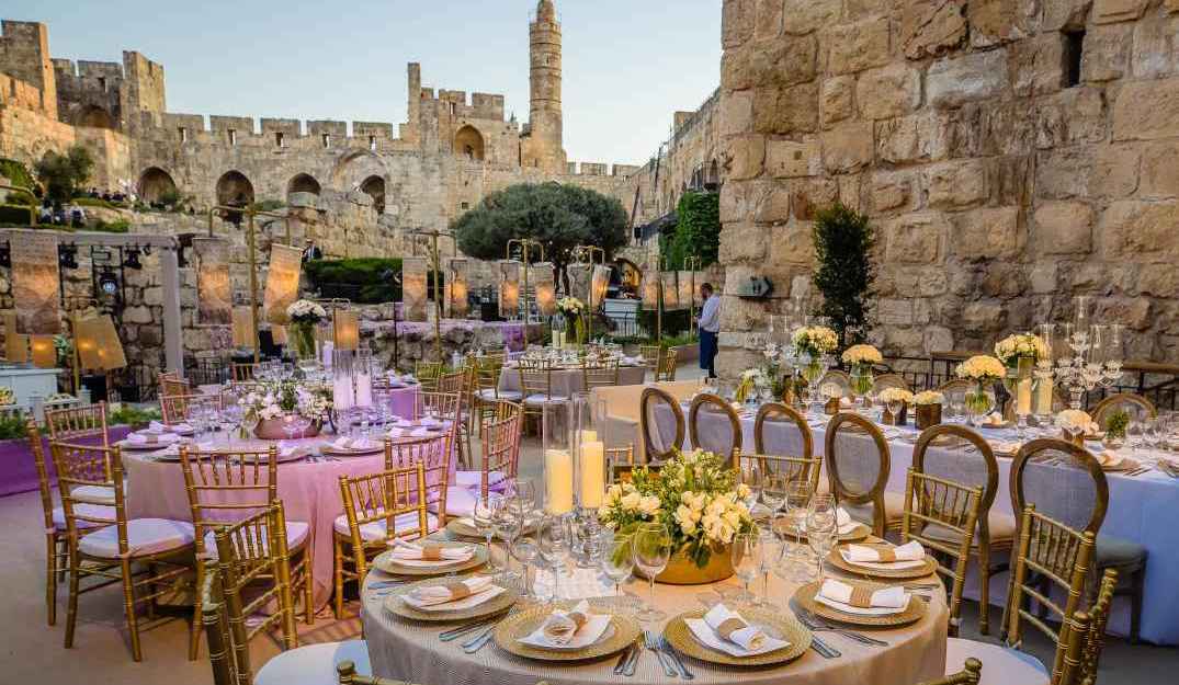 Jerusalem Event Planning: Bar Mitzvahs, Weddings & Private Celebrations ...