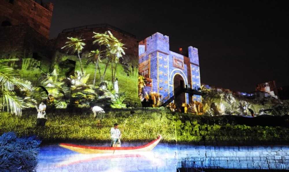 Night Spectacular Sound & Light Show - iTravelJerusalem