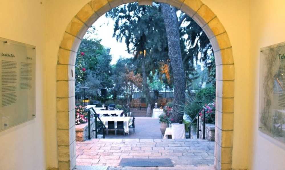 Ticho House Museum - iTravelJerusalem