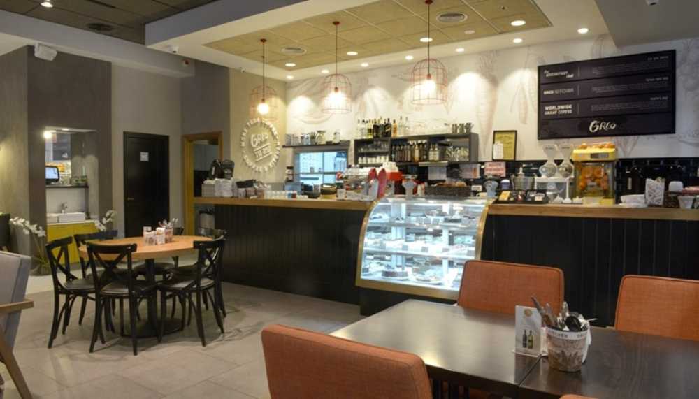 Café Greg, Cinéma City - iTravelJerusalem