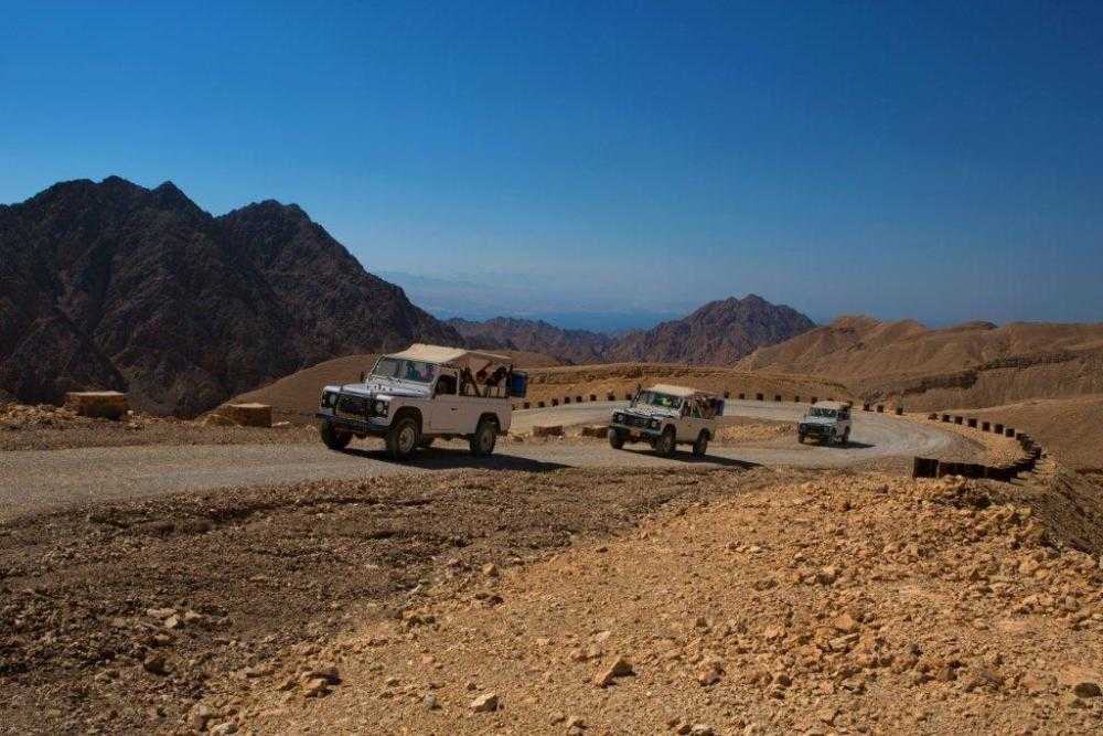 Desert Safari Jeep Experience 1 Day Tour - iTravelJerusalem