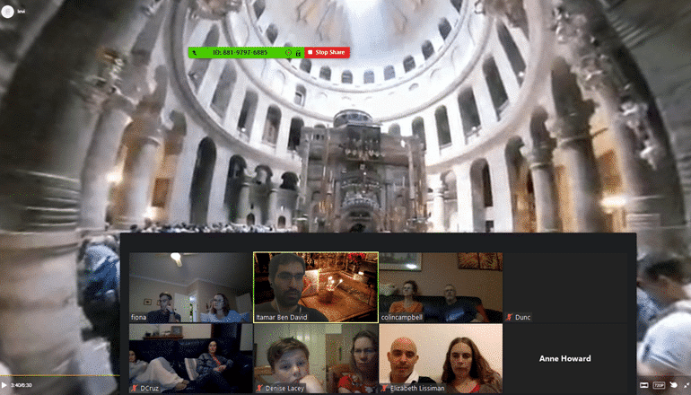 Live Virtual Tours of Jerusalem and Israel - iTravelJerusalem