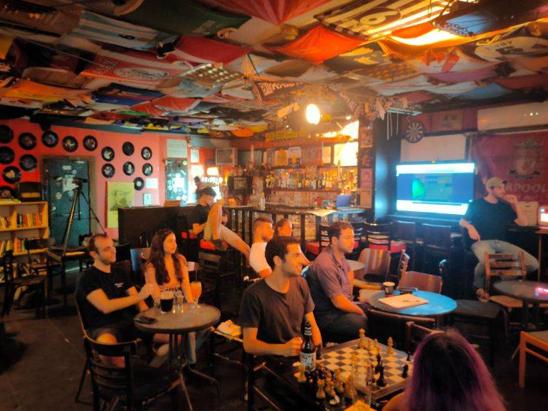 Blaze Bar - iTravelJerusalem