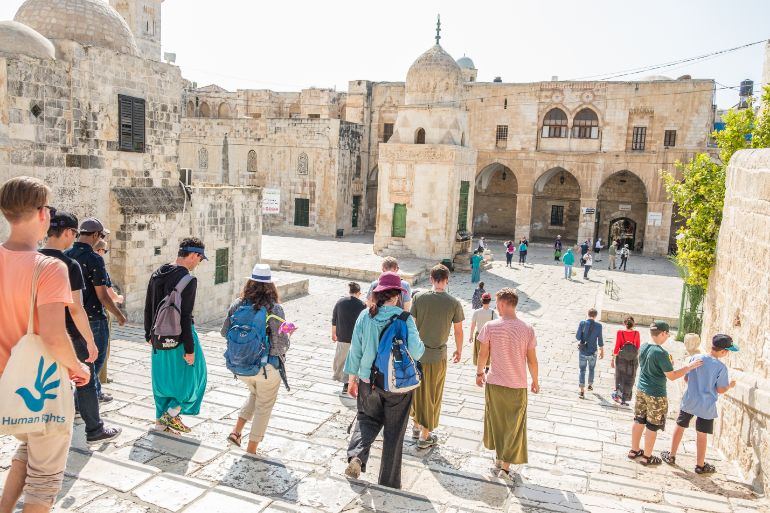 Holy City Highlights Tour by Abraham Tours - iTravelJerusalem