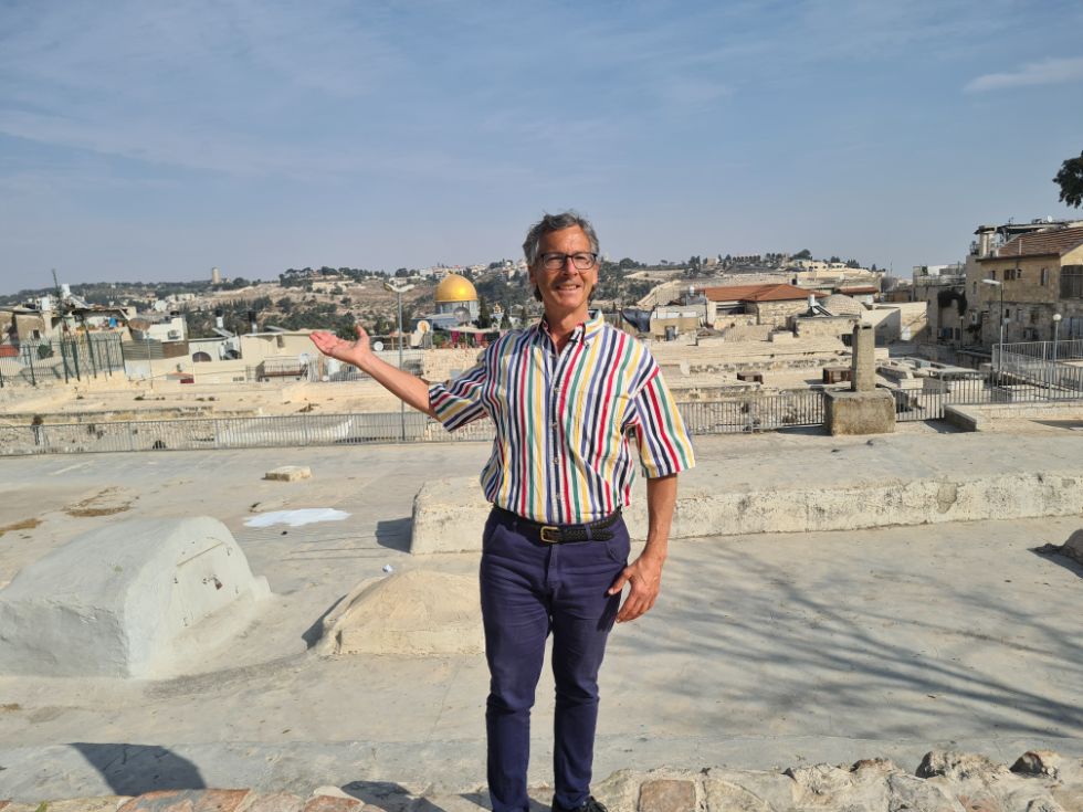 Old City Jerusalem Tour - The Jewish Quarter - iTravelJerusalem